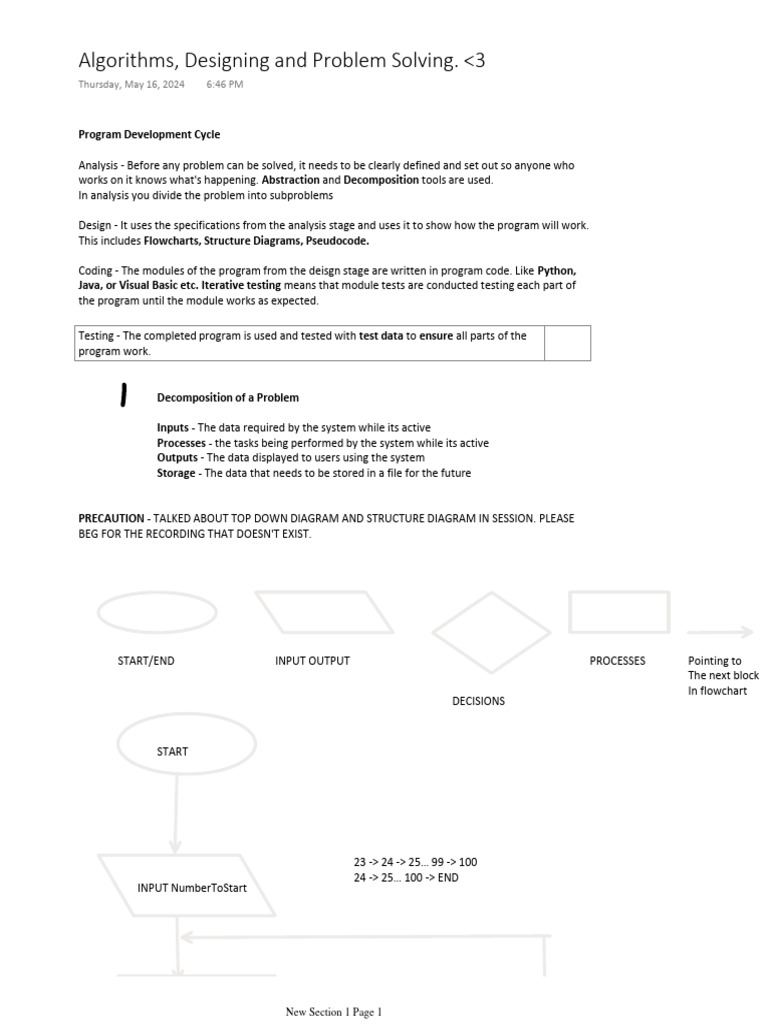 7-Algorithms Designing and Problem Solving | PDF | Mathematical Logic | Mathematics