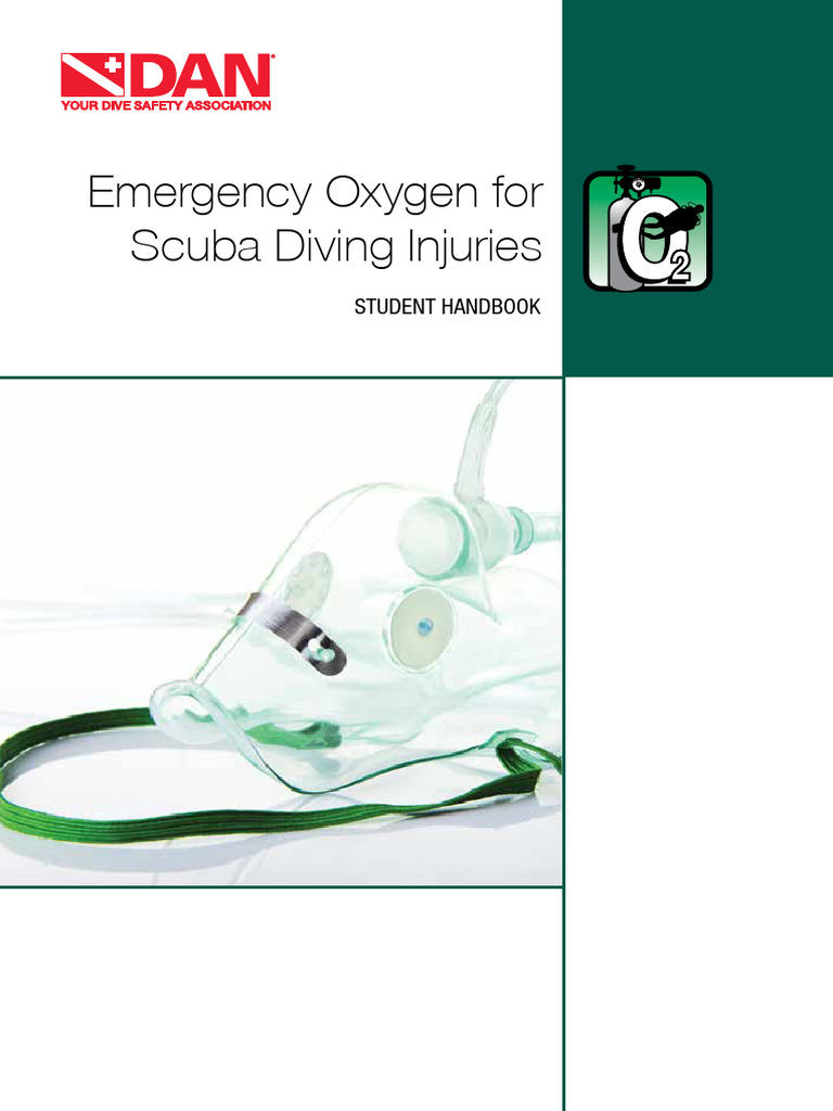 DAN EO2 Student Handbook | PDF | Scuba Diving | Underwater Diving