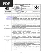 SOP ILP 002 PB 2024 Alur Pelayanan Pasien Kluster 2 | PDF | Sains & Matematika