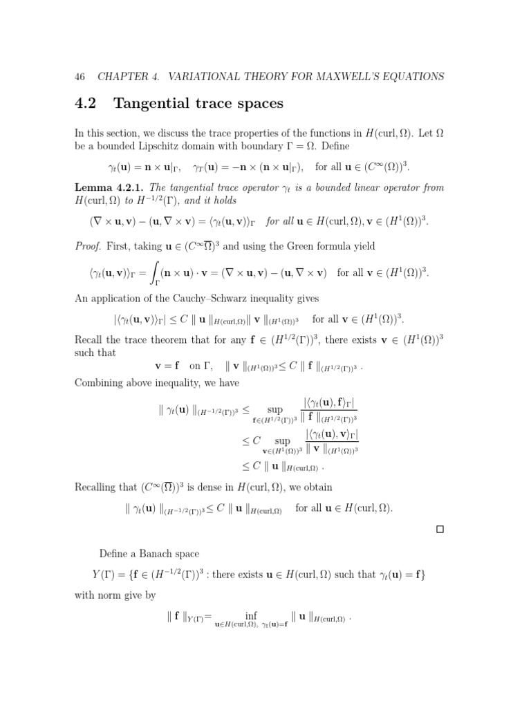 Sec4 2 | PDF | Mathematical Physics | Mathematical Analysis
