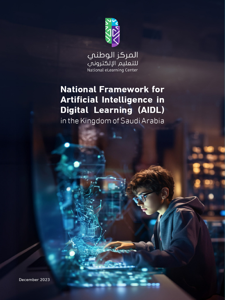 AI Framework for Digital Learning in Saudi Arabia | PDF | Intelligence ...