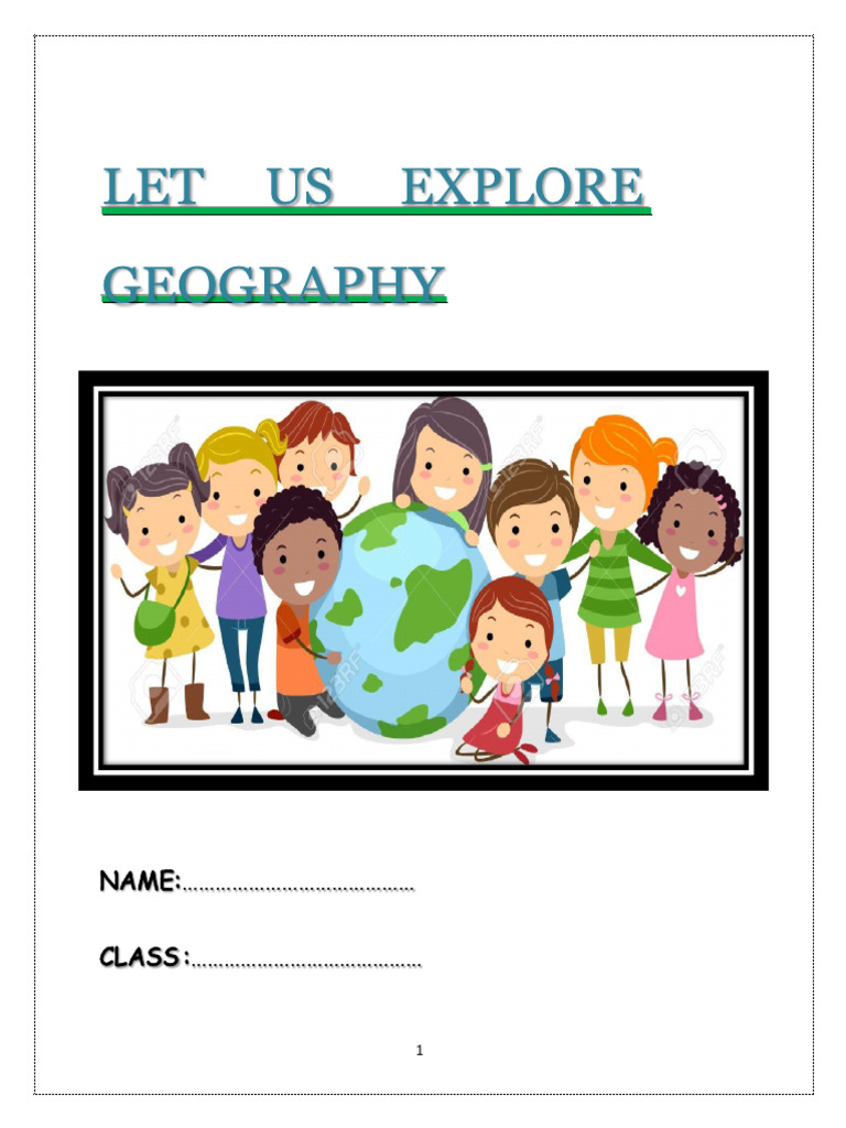 What Is Geography 3 | PDF | Sea | Volcano