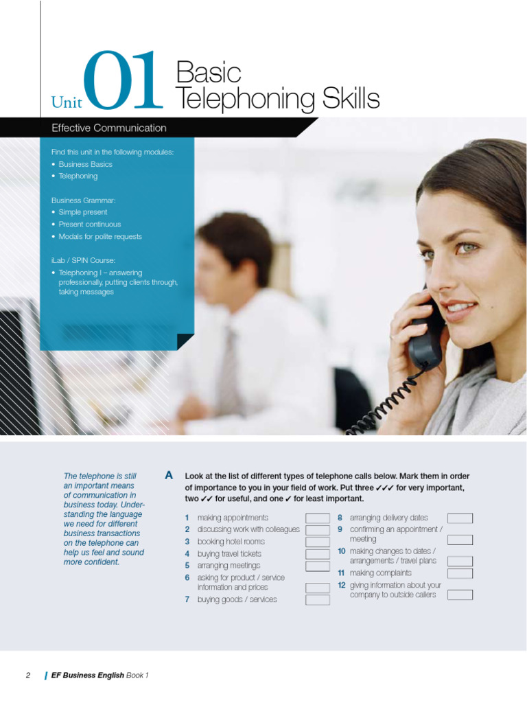 Sb Book 1 Unit 01 Pdf