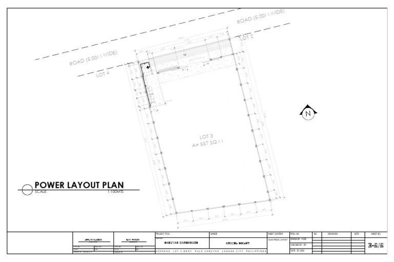 Cabuyao Warehouse E2 | PDF