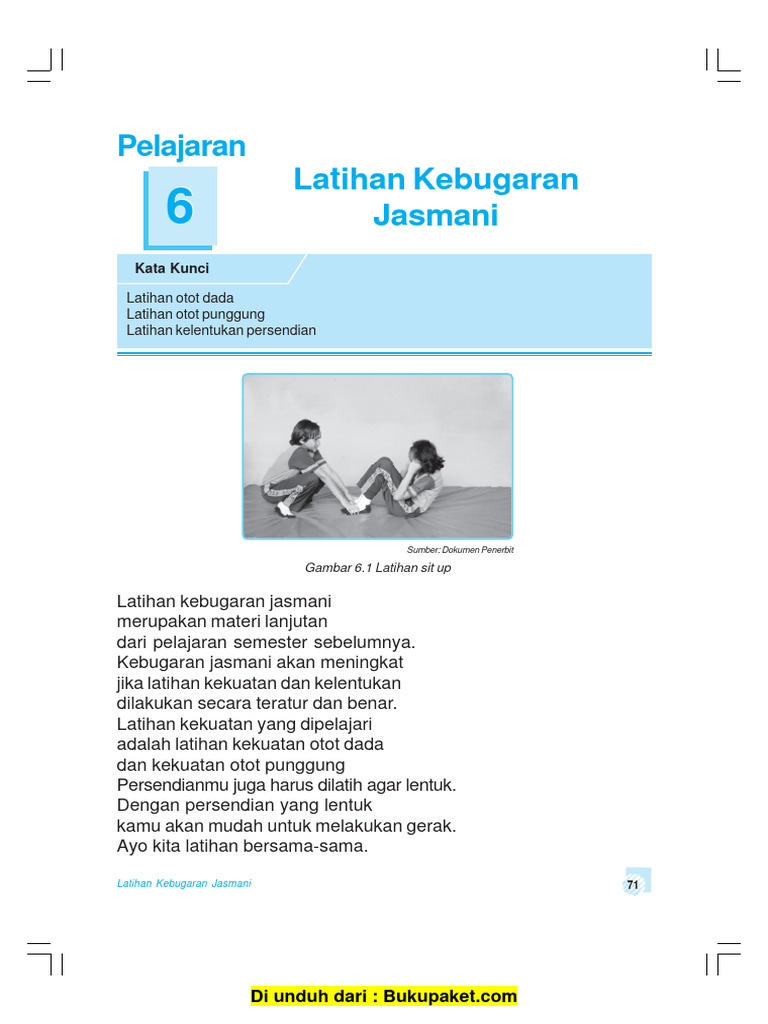 Materi Pjok Kelas 2 Semester 2 | PDF