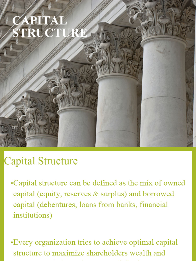 Captial Structure | PDF | Capital Structure | Financial Capital