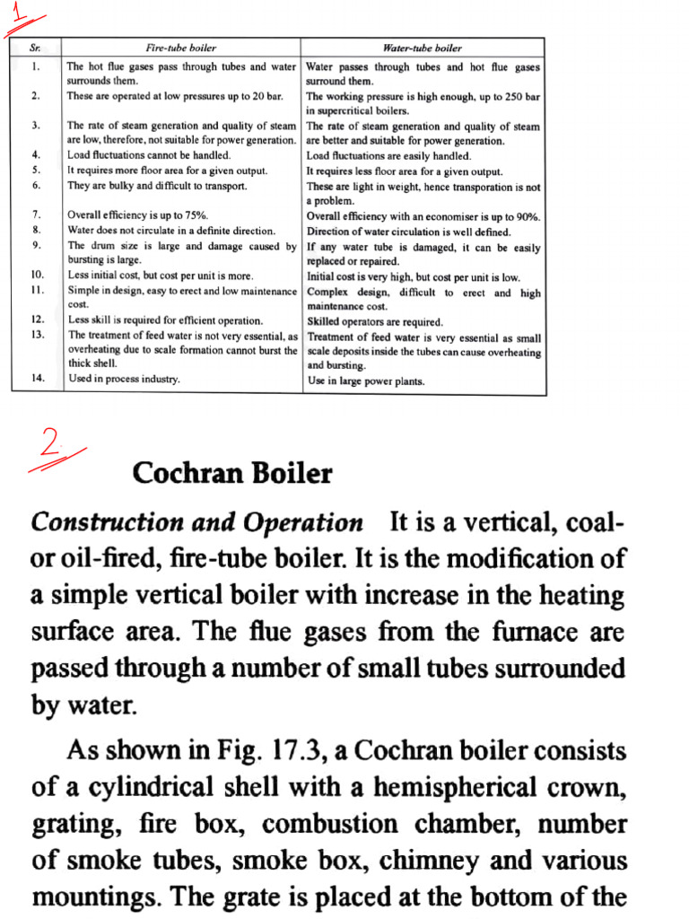 Chapter 1 Boilers Part 01 Pdf Boiler Chimney