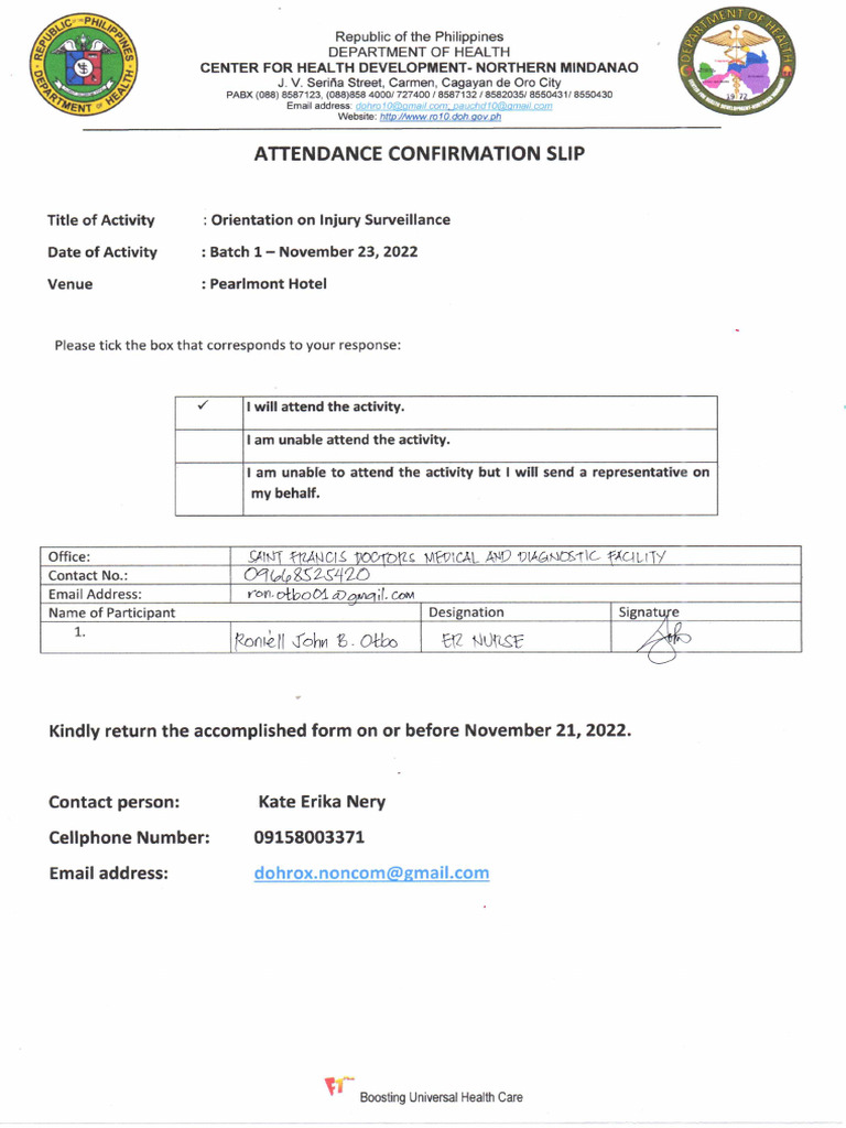 accomplished form | PDF