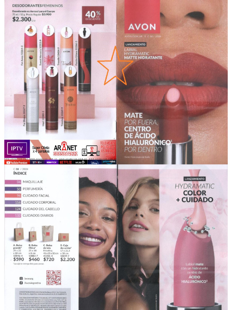 Avon-2024-C08-Tendencia | PDF