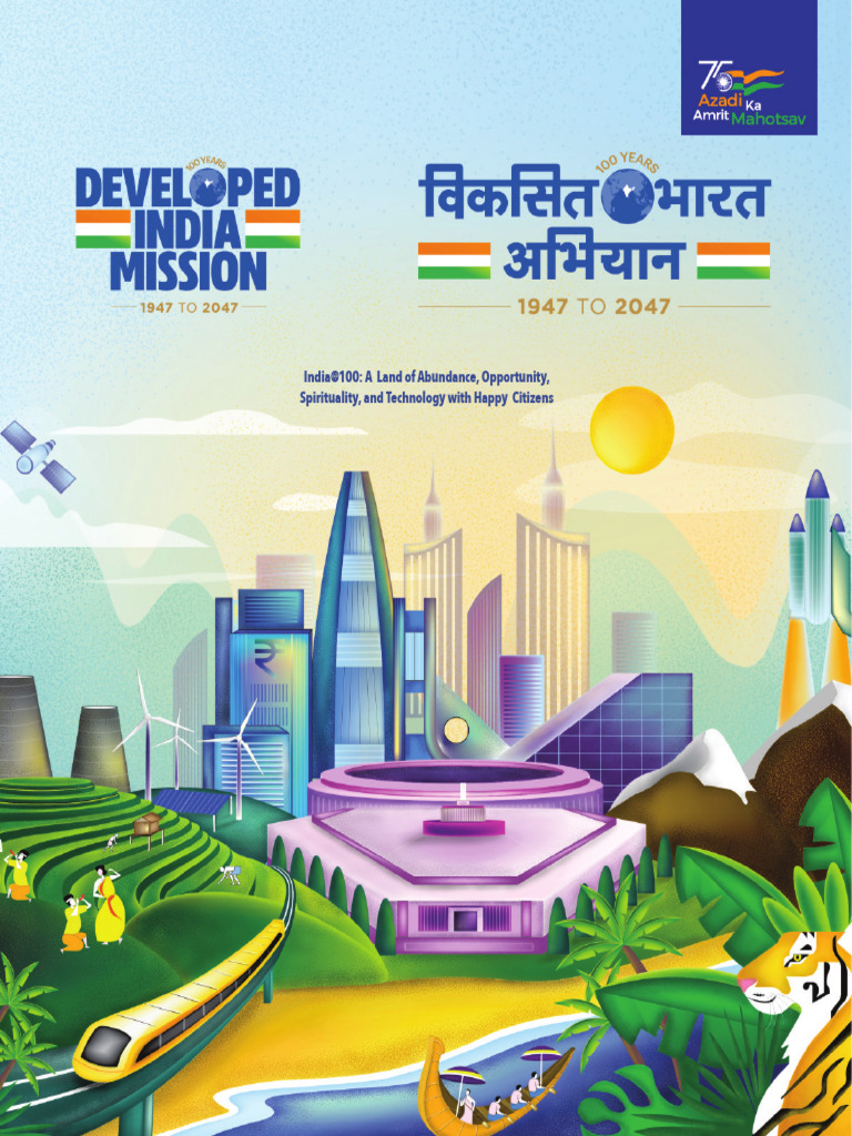 Viksit Bharat Abhiyan 2047 | PDF | Cost Of Living | Economies