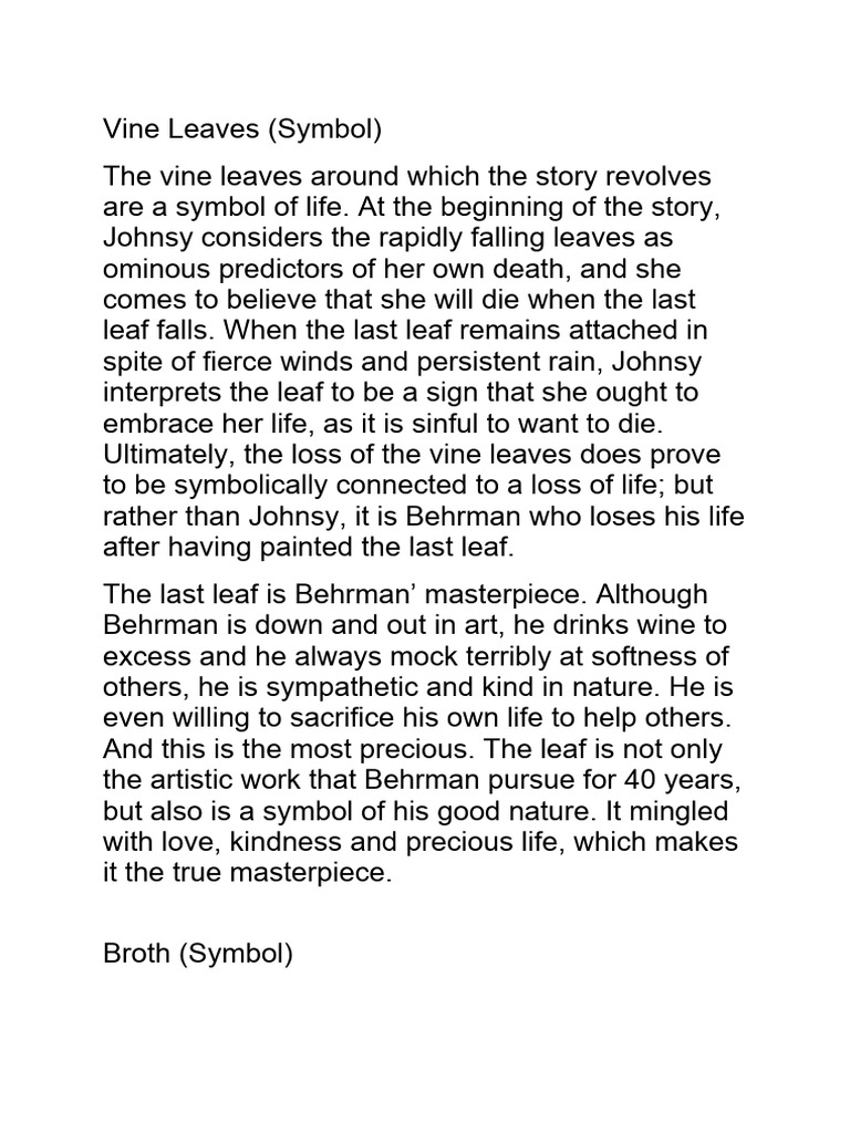 Vine Leaves (Symbol) | PDF