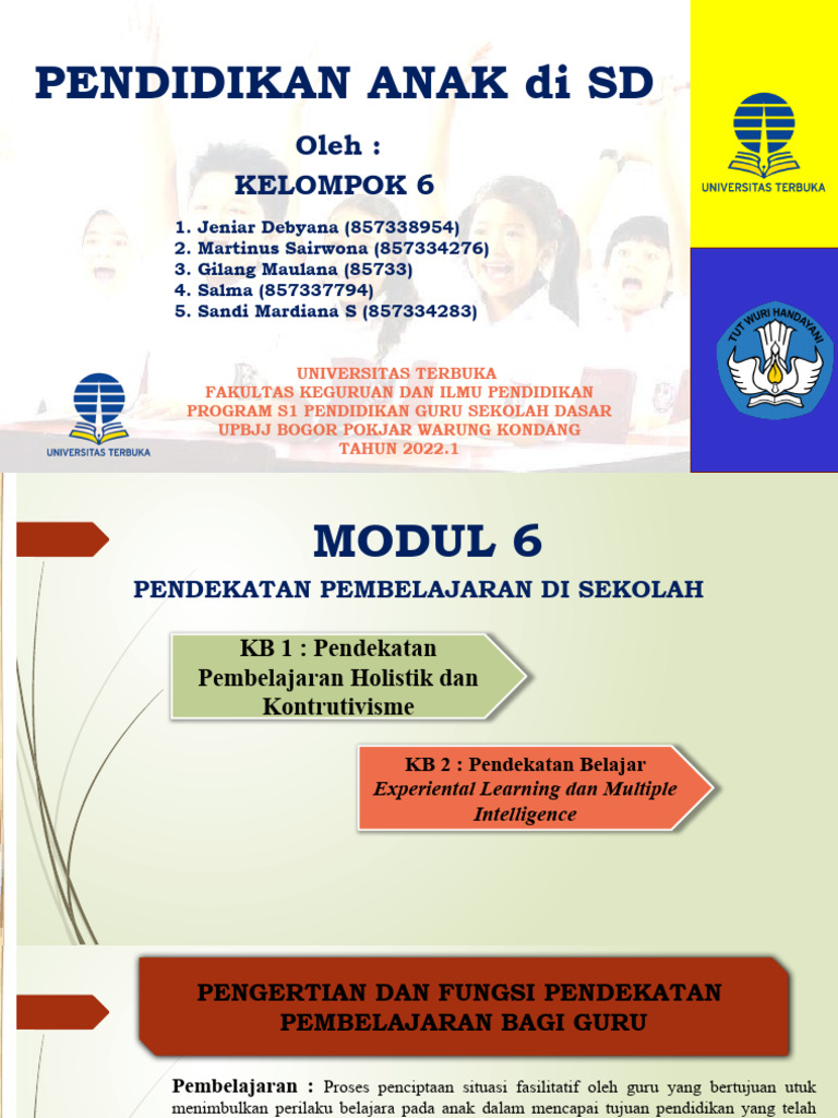 MODUL 6 fix | PDF