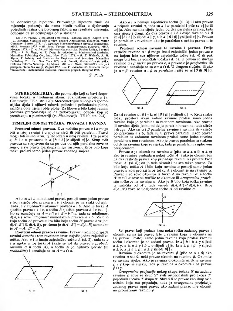 Stereometrija | PDF