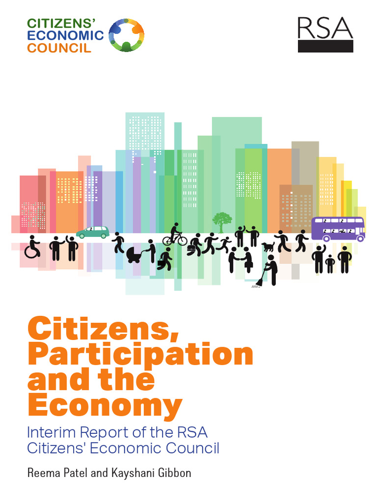 Rsa Citizen Participation and The Economy | PDF | Populism | Economics