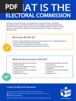 IEC Values and Electoral Excellence | PDF | Governance | Elections