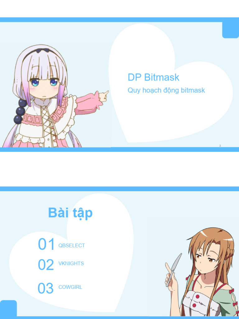 SOL DP Bitmask Bai123 | PDF