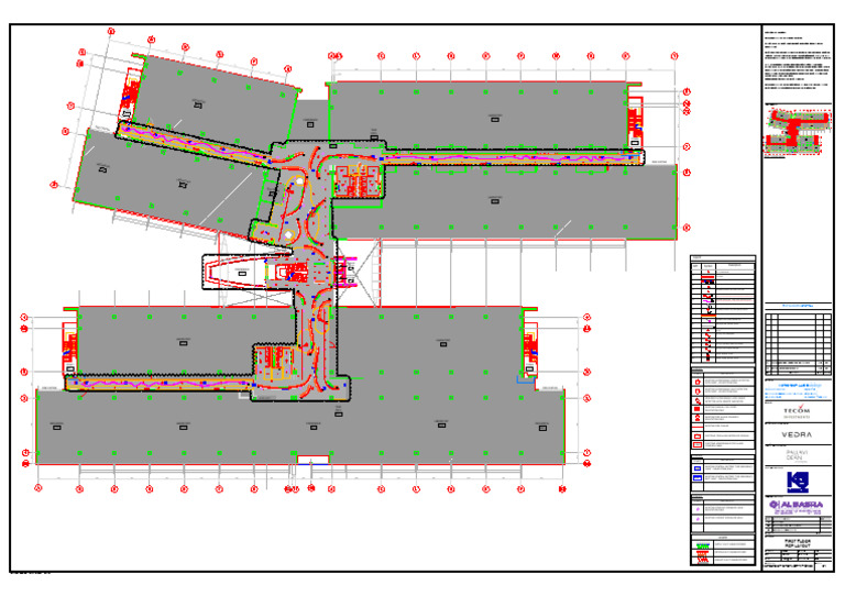 RCP Layout-1f-Rcp | PDF | Drawing | Building Technology