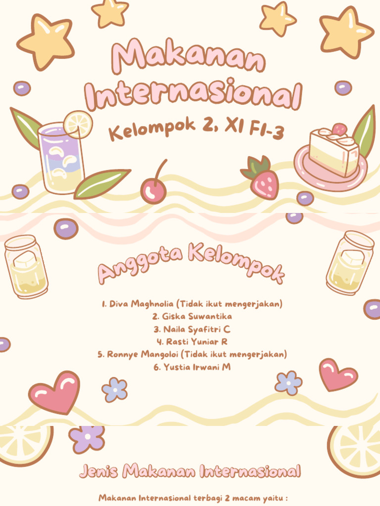 Kuning Pastel Warna-Warni Lucu Kreatif Tugas Presentasi - 20240515 ...