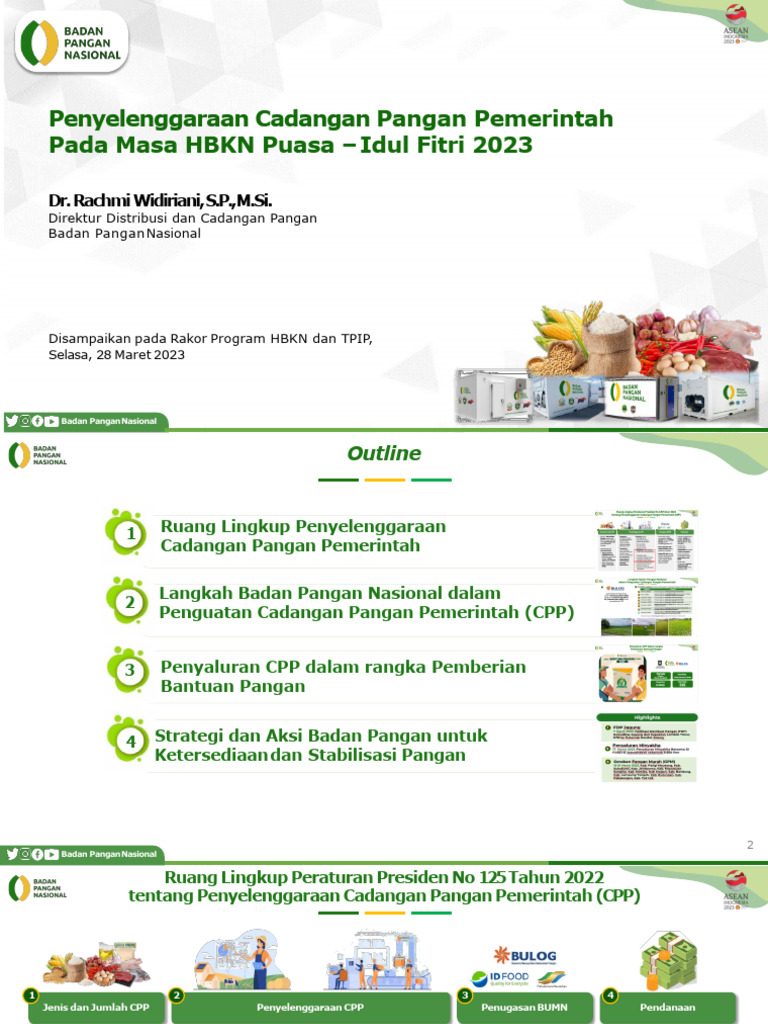 NFA Rakor Program HBKN Kemenko (TPIP) | PDF