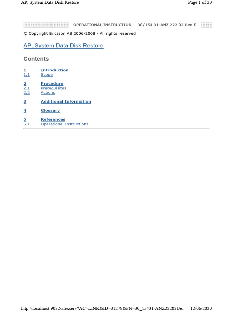 APG 40 C2 - C4 AP Sysem Data Disk Restore | PDF | Booting | Bios