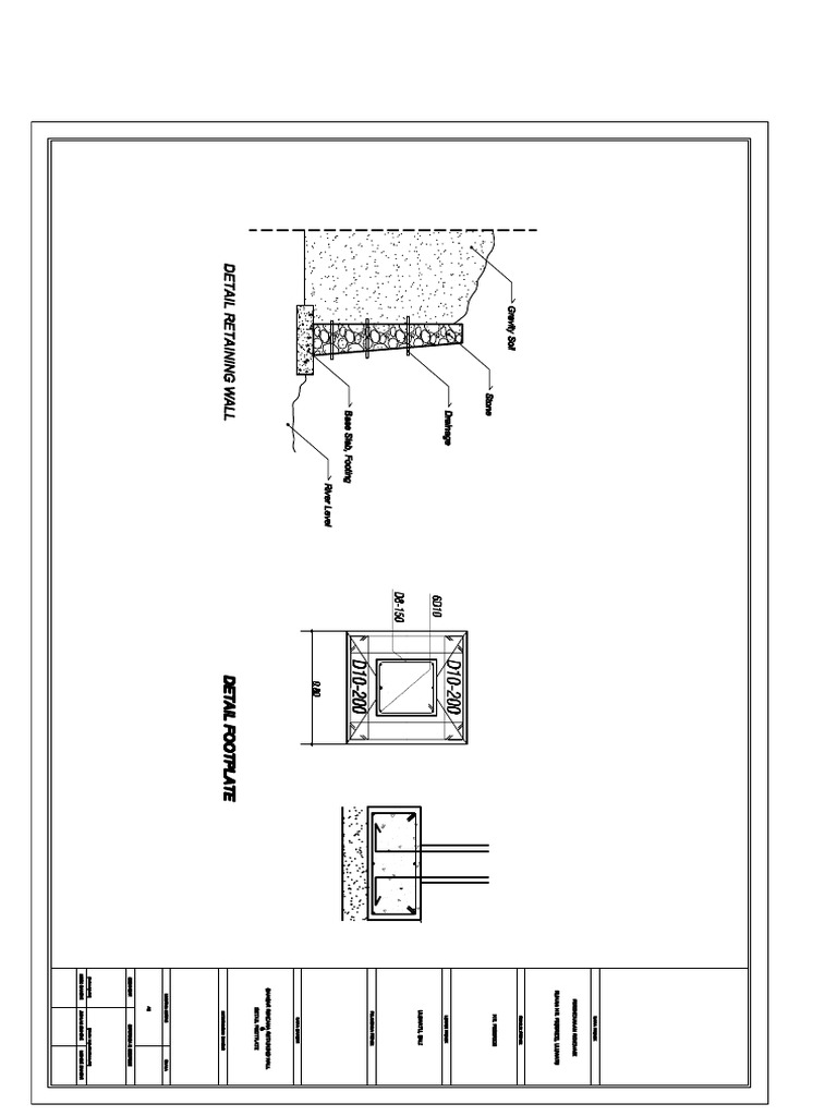 Gabr Detail Rev 00-Model | PDF