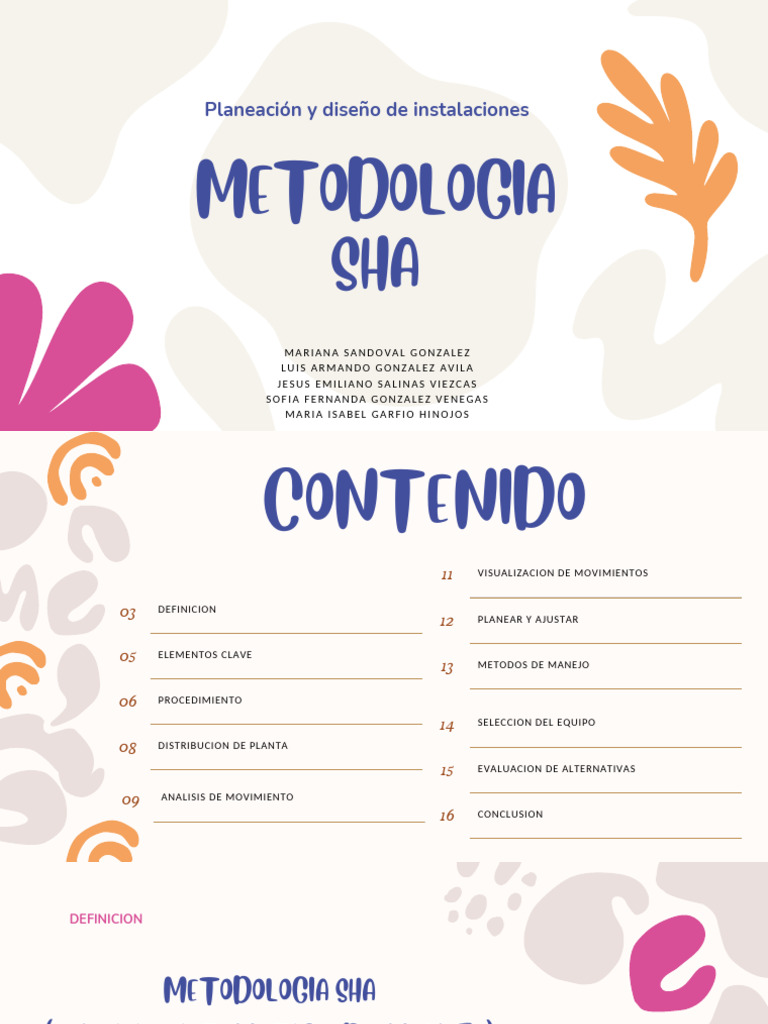 Metodologia SHA | PDF | Evaluación