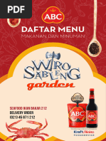 Menu Aroem Resto Jakarta Terbaru | PDF