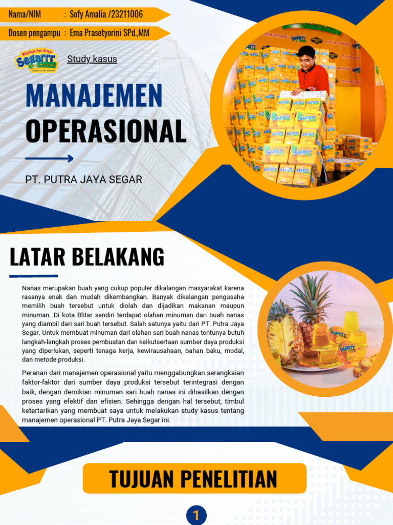 Minuman Sari Buah Nanas Dari PT Putra Jaya Segar - 20240507 - 220401 ...