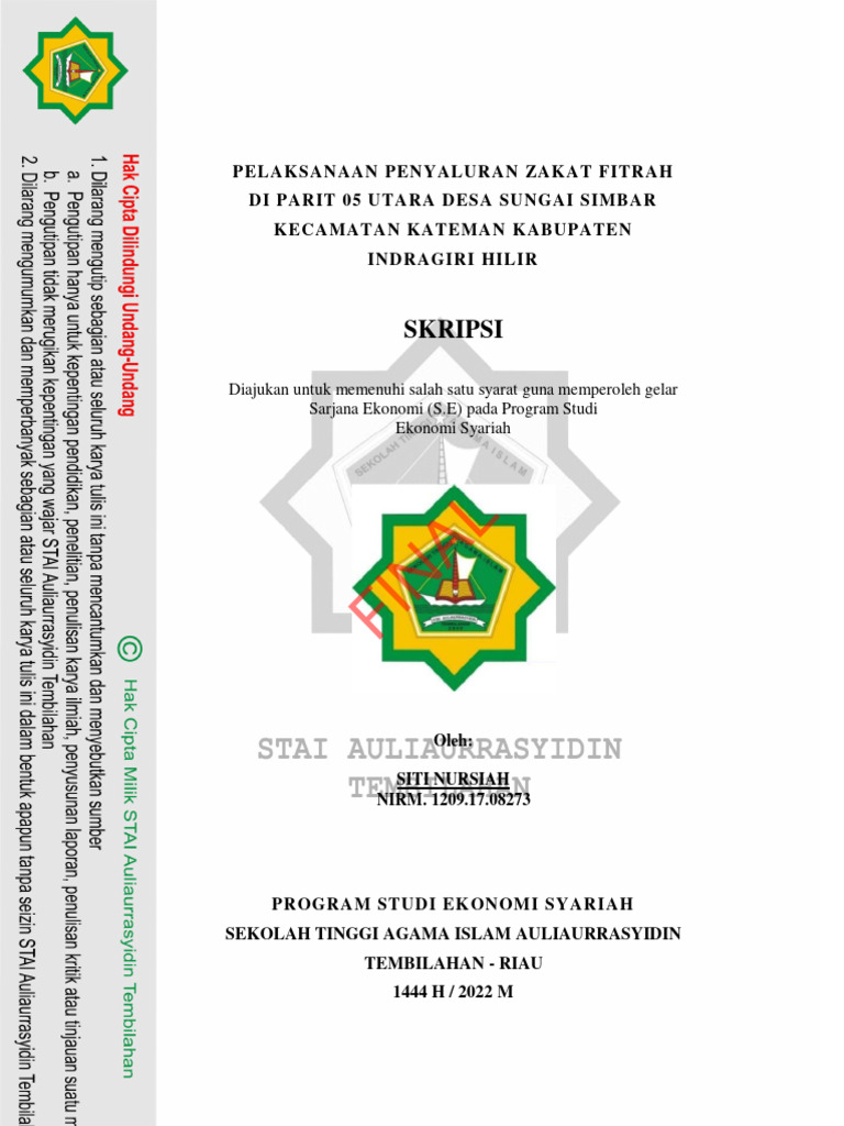 Skripsi Siti Nursiah | PDF