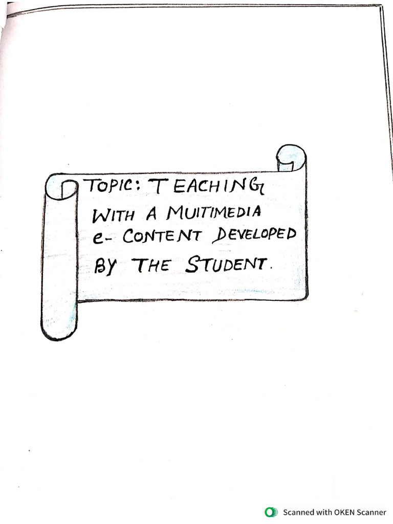 E- content epc-3 | PDF