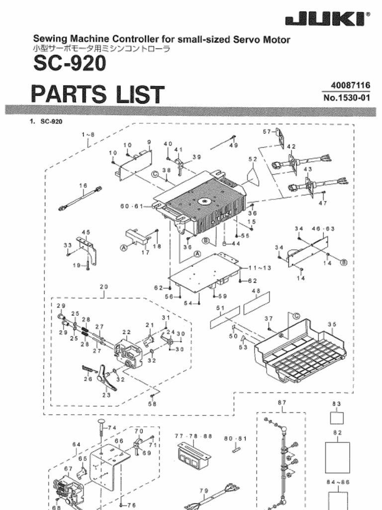 SC-920 P | PDF