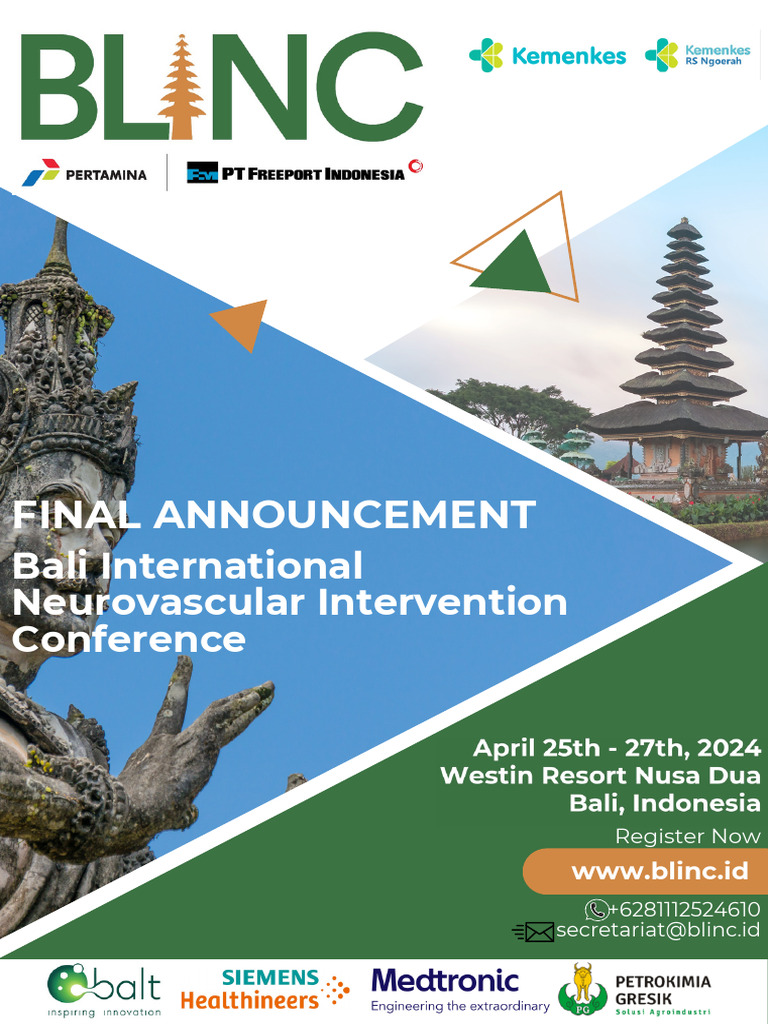 BLINC Final Announcement | PDF | Stroke | Causes Of Death