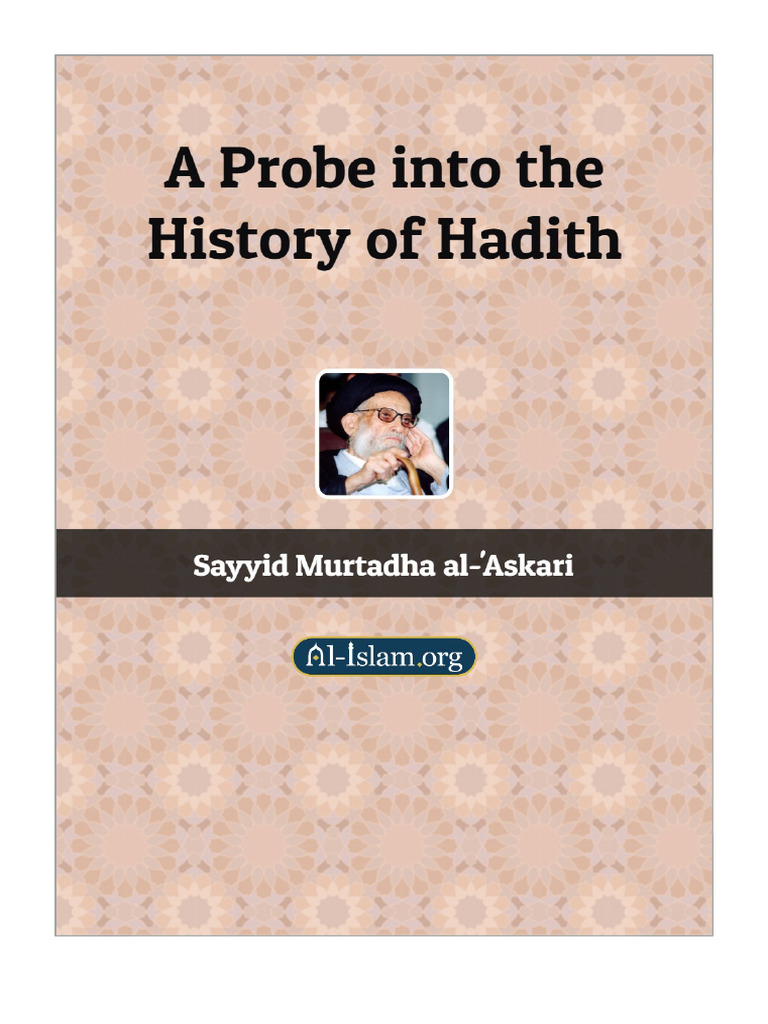 A Probe Into The History of Hadith | PDF | Hadith | Muhammad