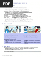 Have To Doesnt Have To Worksheet | PDF