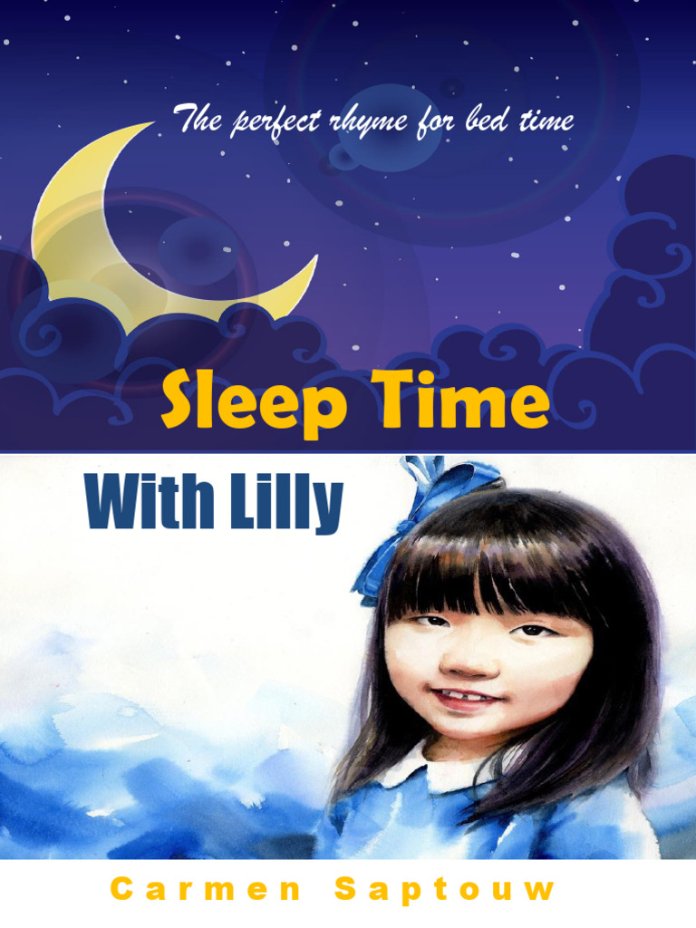 FKB Stories Sleep Time With Lilly Bed Time Rhyme Childrens Story | PDF