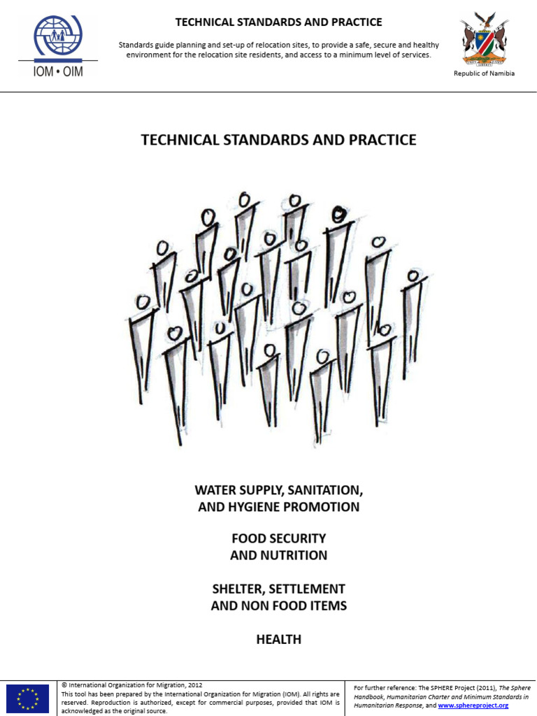 IOM and Namibia - Standards Matrix - Site Selection and Planning | PDF ...