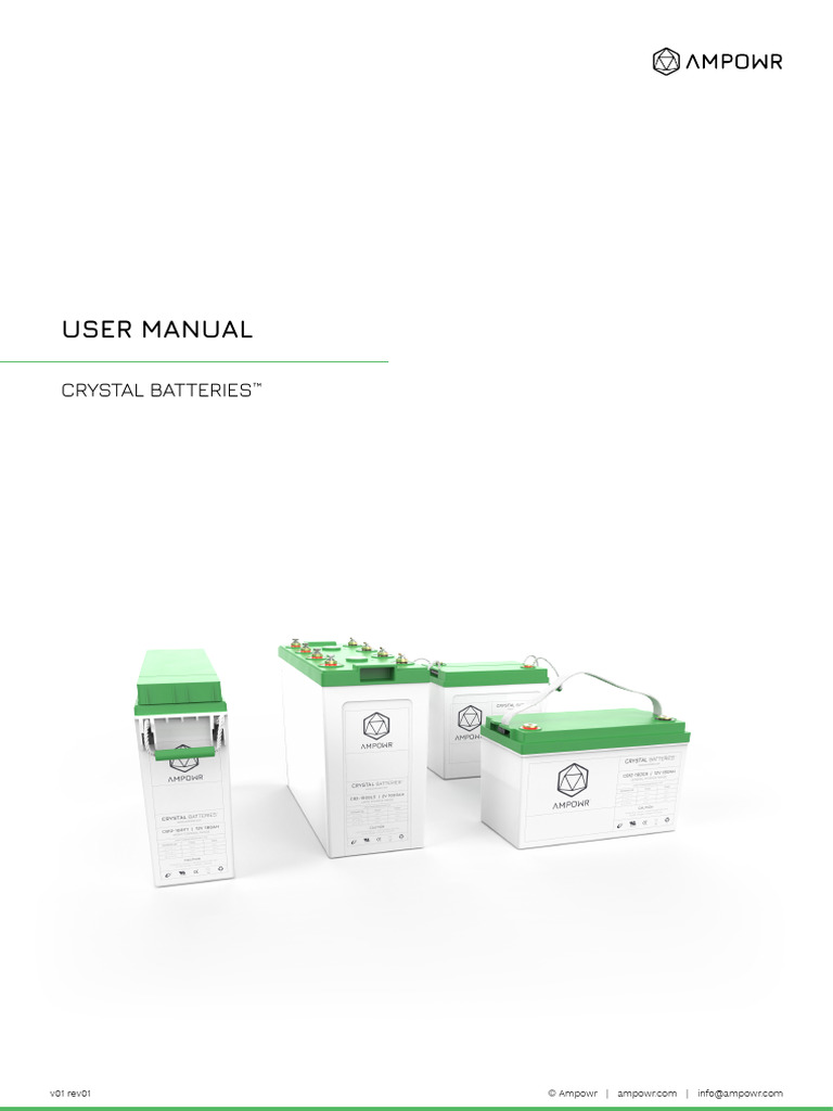 Crystal-Battery™-User-Manual | PDF