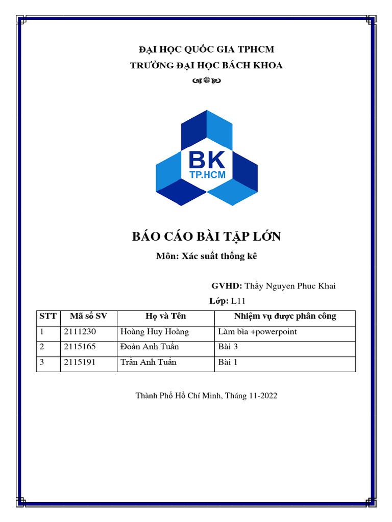 L11 - Nhóm 11 - Đề 22117 | PDF