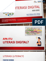 Presentasi Literasi Digital | PDF