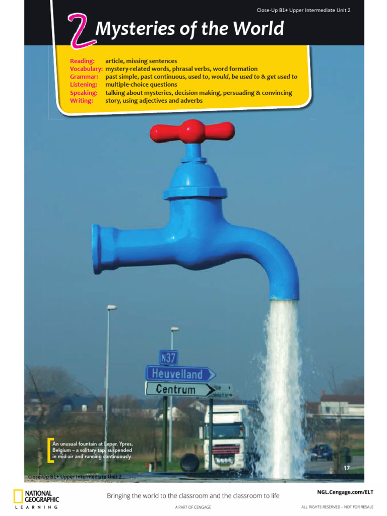 Close-Up B1 Plus Upper Intermediate Unit 2 | PDF | Maya Civilization | Mount Everest