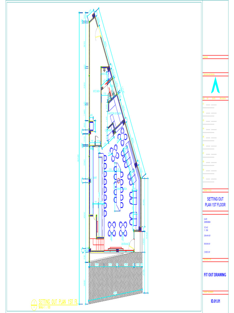01.Layout Plan_R01_26 05 2024-ID.01.01 | PDF | Queensland Heritage Register