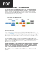 SAP-Order To Cash (OTC) Process - 1 | PDF | Receipt | Invoice