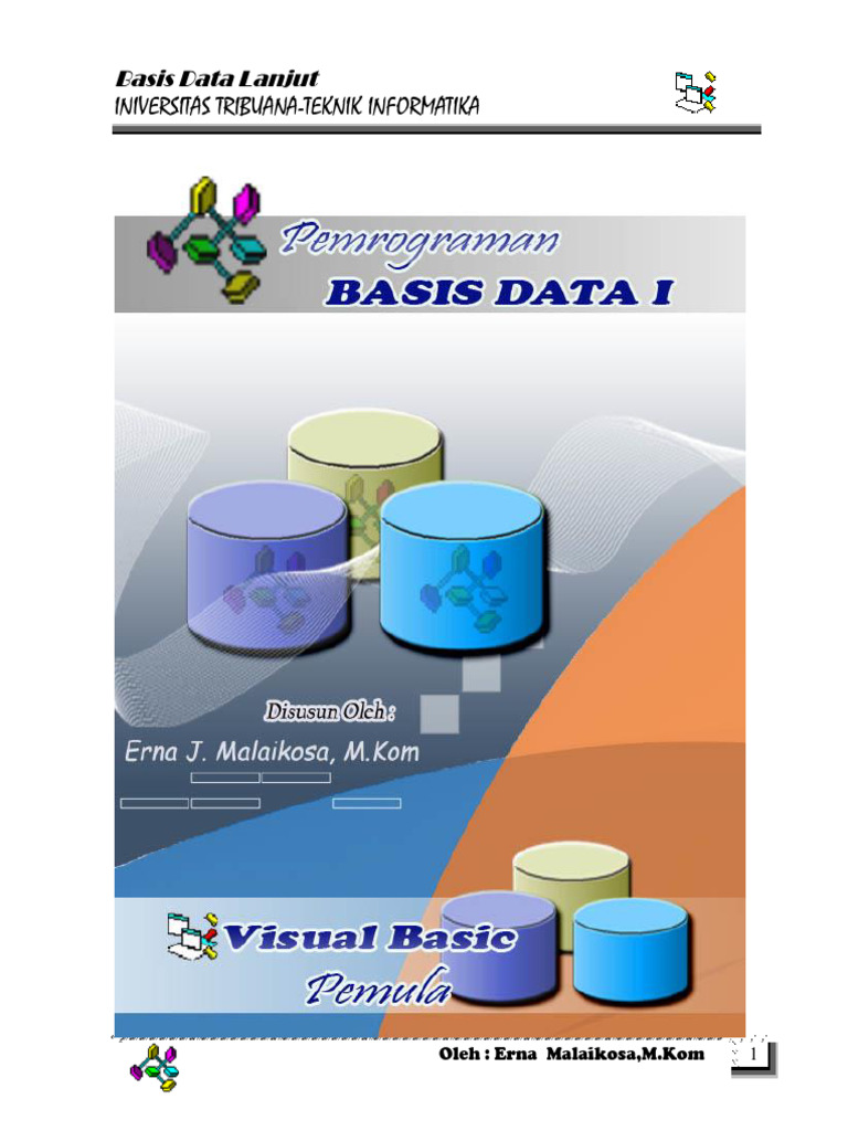 Basis Data Lanjut | PDF