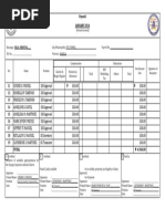 SK Barangay Financial Statements Notes | PDF | Cash | Banks