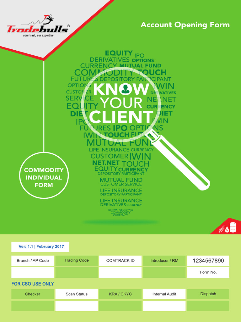 KYC Form-1 | PDF | Identity Document | Signature KYC Form-1 | PDF | Identity Document | Signature