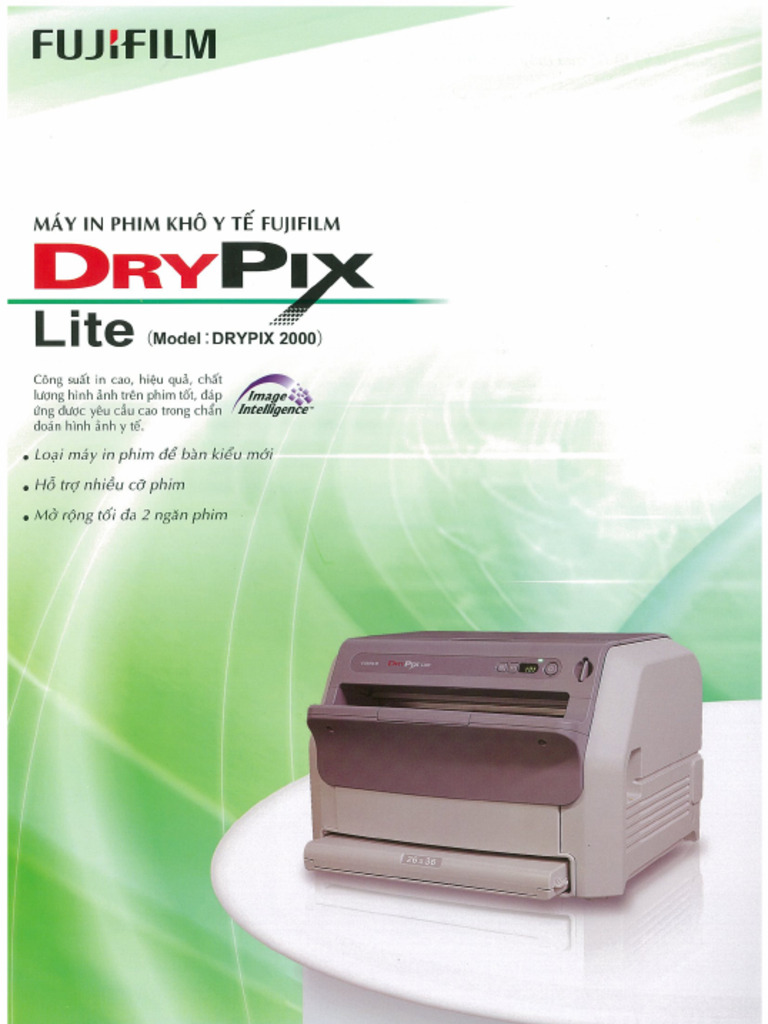 Drypix Lite Thong Tin San Pham | PDF