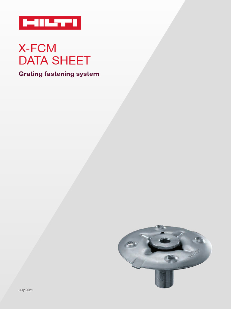 X FCM Data Sheet Technical Information ASSET DOC 2597845 | PDF ...