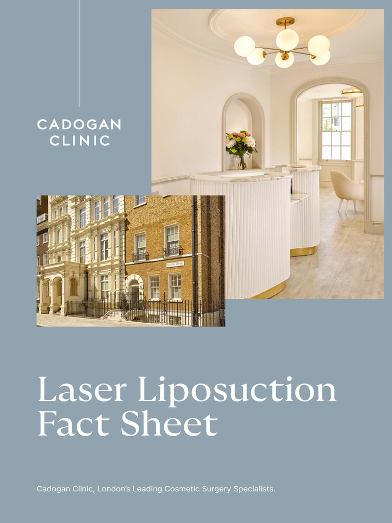Cadogan 2023 Digital FactSheet Laser Lipo | PDF | Medicine | Clinical ...