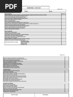 S-18 - Bunkering Checklist | PDF | Fuel Oil | Pump