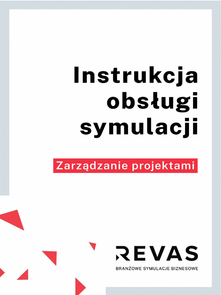 Revas Instrukcja ZP | PDF